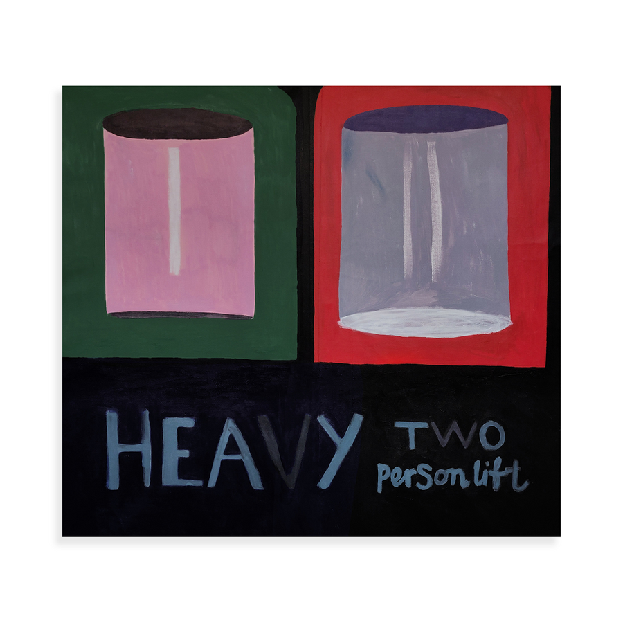 Heavy. Two Person Lift – Studio Gallery Group